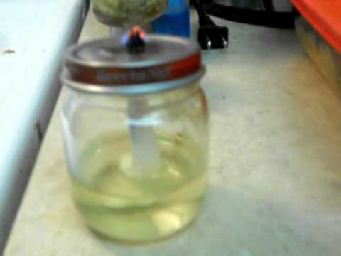 Vegetable oil Lamp/Candle - YouTube