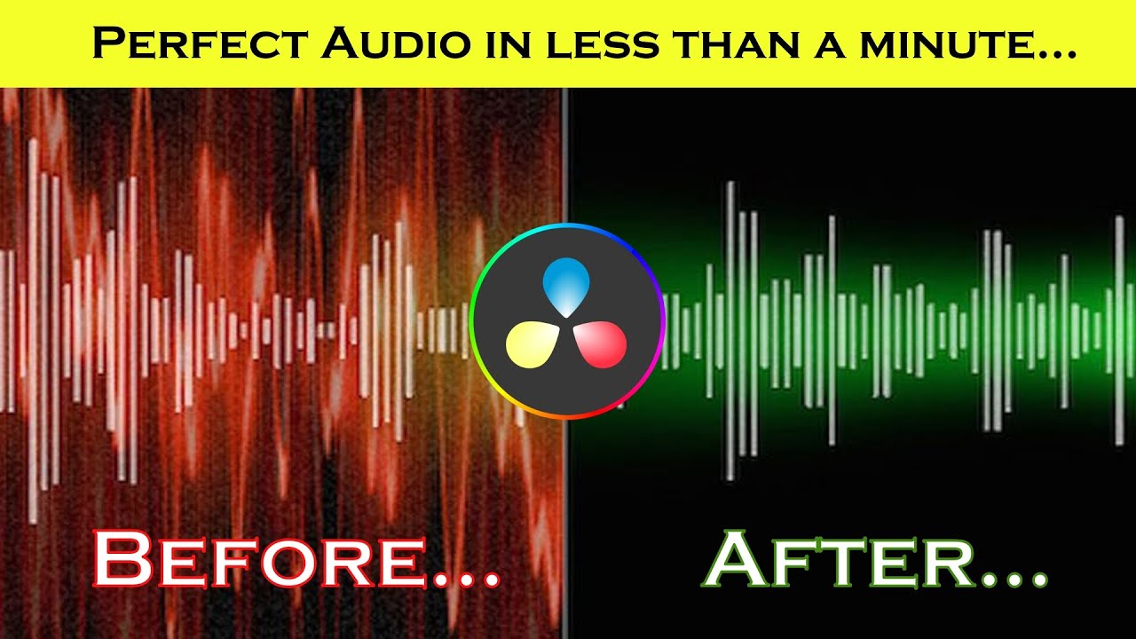 Get Perfect Audio in Less Than a Minute! | Voice Isolation | Davinci ...