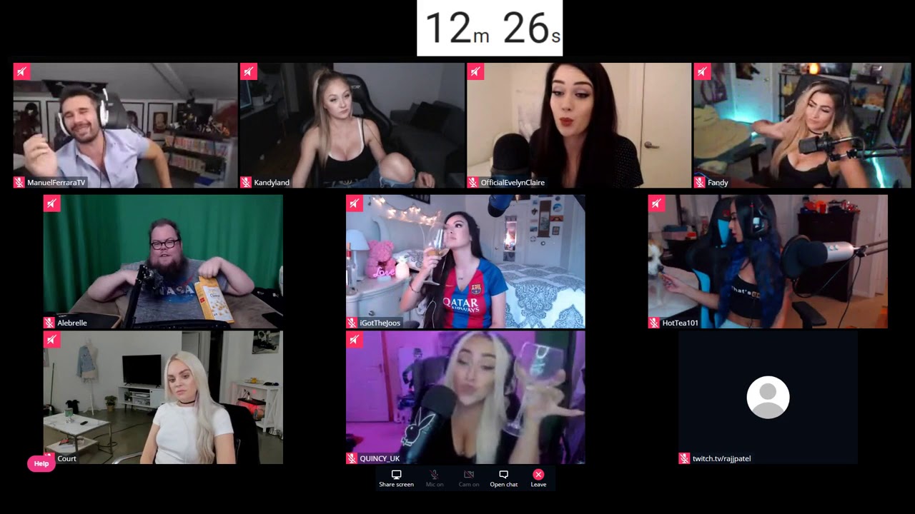 IRL - Courtney Pepega (Rajjpatel) - YouTube