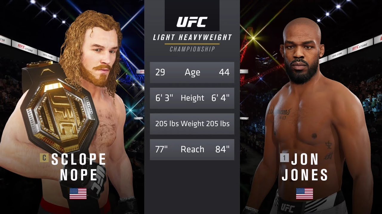 Defending my Light Heavyweight title against John Jones in a rematch on ...