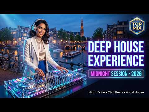 Urban Chill Deep House Mix For Stress Relief And Relaxing Mood 2026