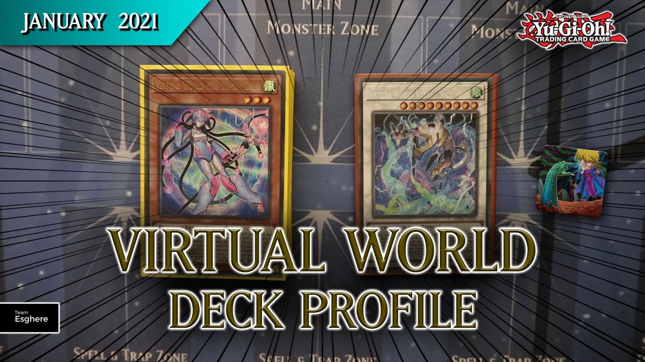 Yu-Gi-Oh! - Virtual World Deck Profile - January 2021 [ITA] - YouTube