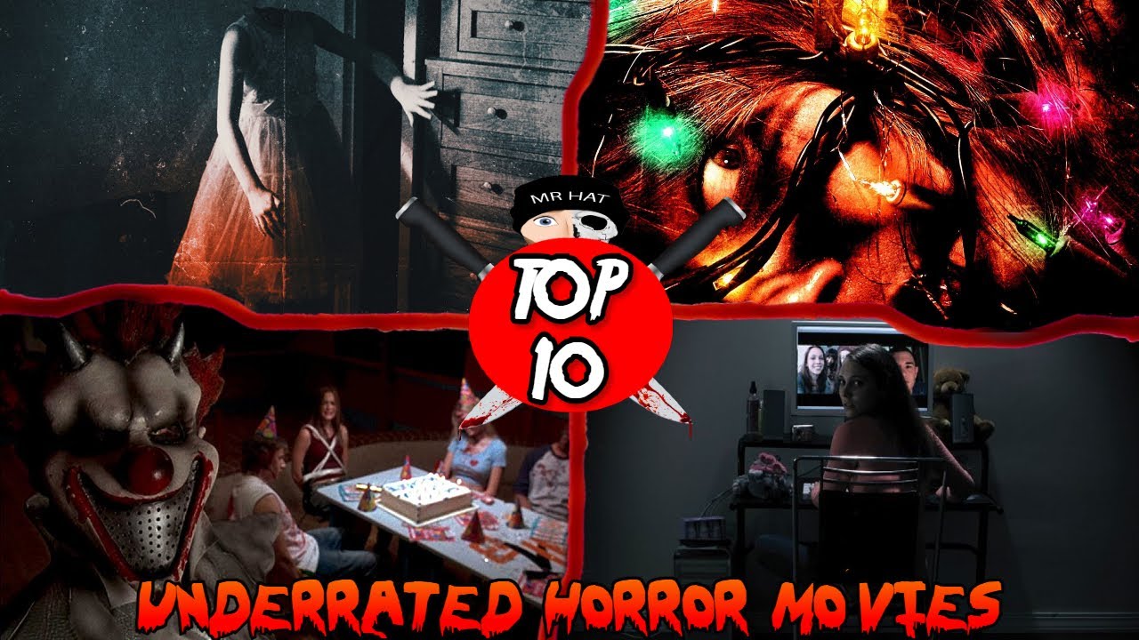 Top 10 Low Rated Horror Films on IMDB That I Like | Patron Ranking for ...