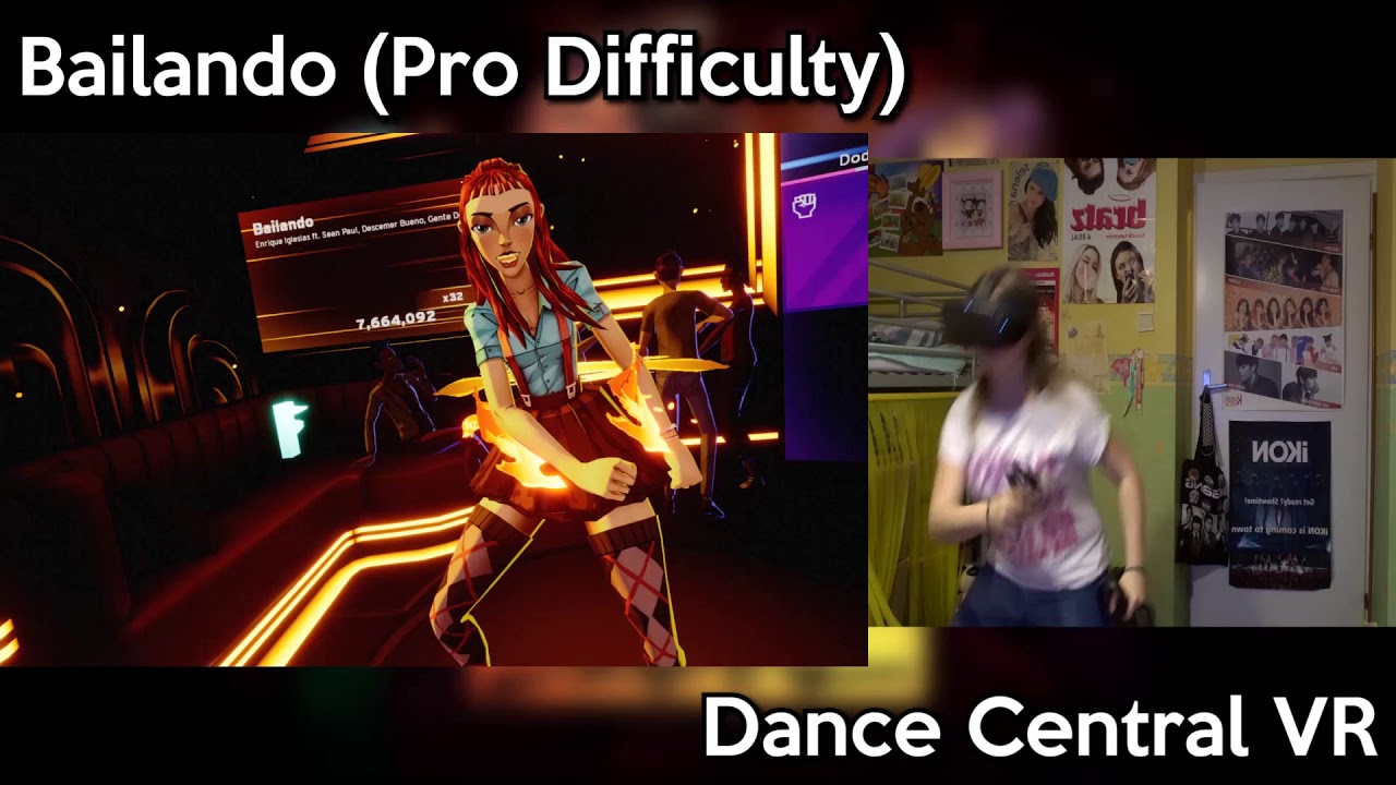 Dance Central VR | Bailando | Splitscreen - YouTube