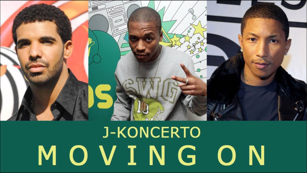 NEW PHARRELL ft. DRAKE & LUPE FIASCO TYPE BEAT 'MOVING ON' - YouTube