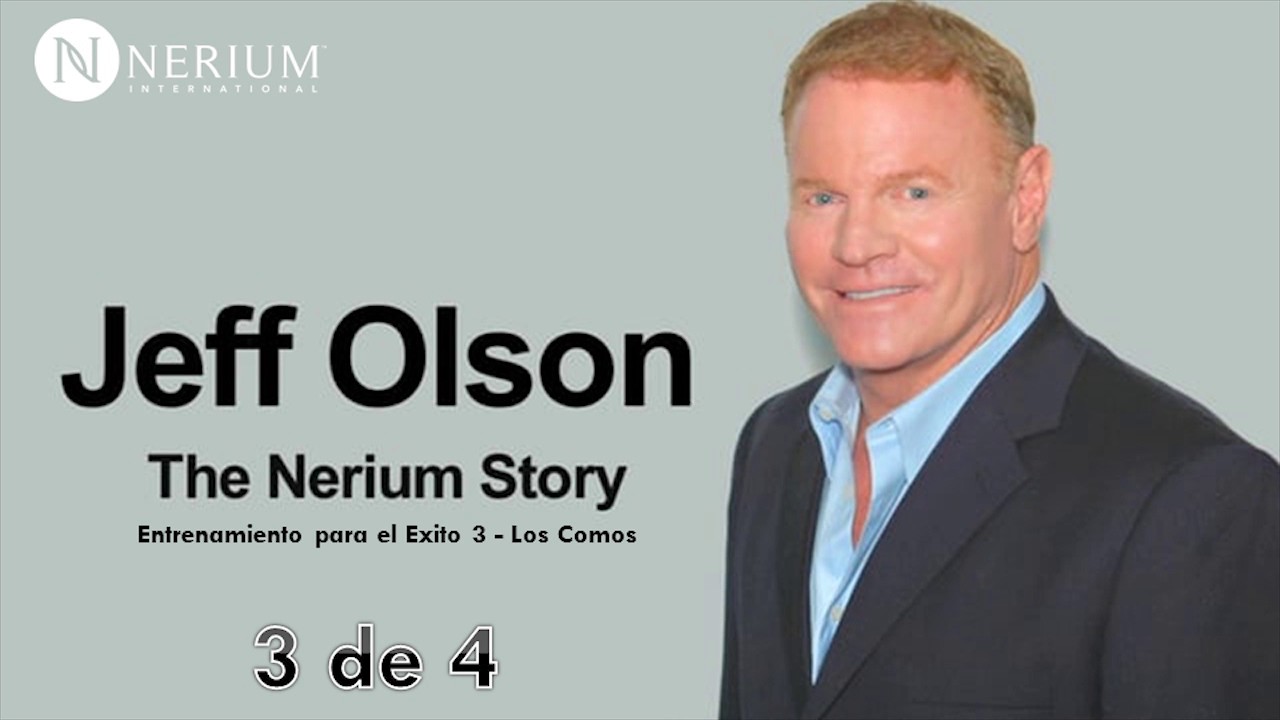 Jeff Olson en ESPAÑOL - Entrenamiento para el Exito 3 - Los Comos ...
