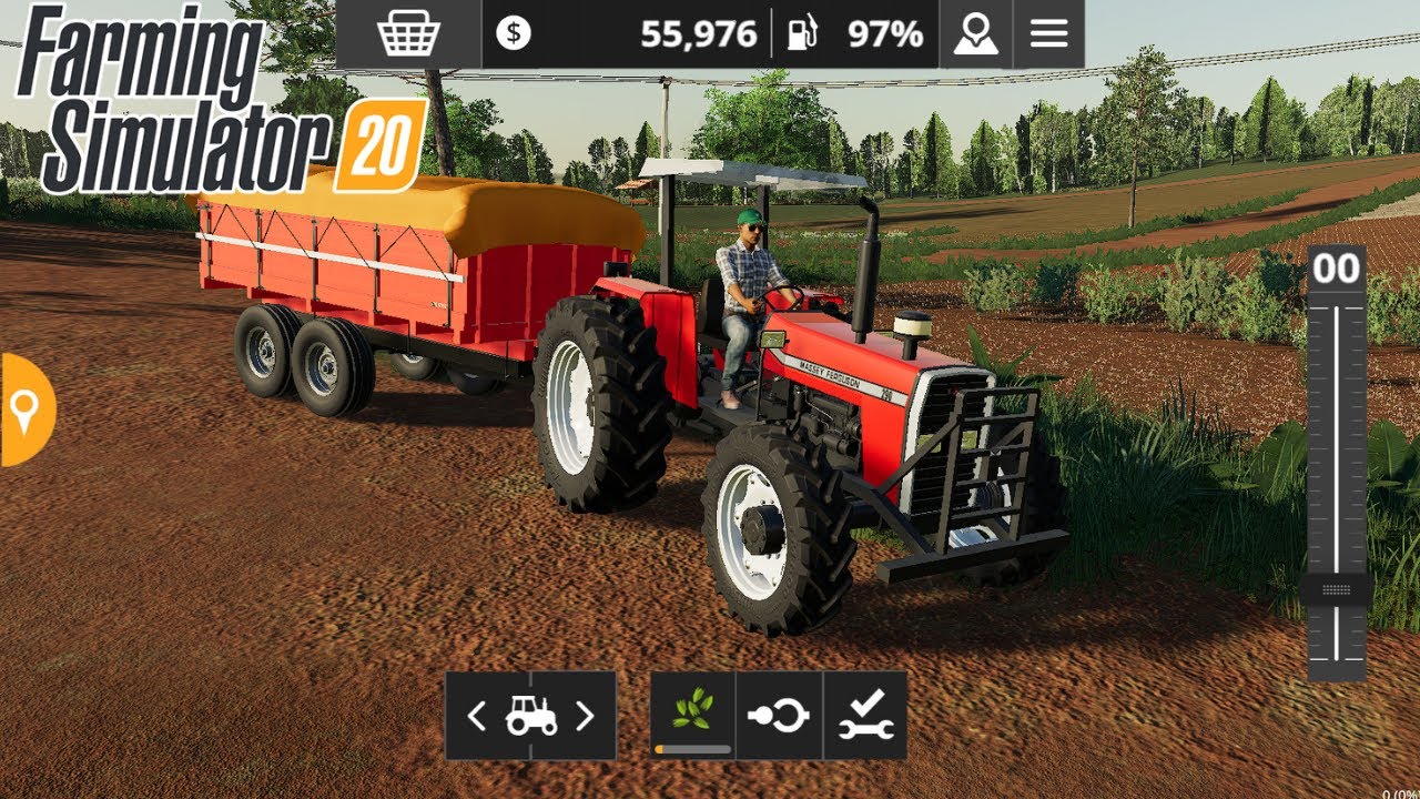 FS20 MOD BR : FS20 completo com mod brasileiros e vários máquinas ...