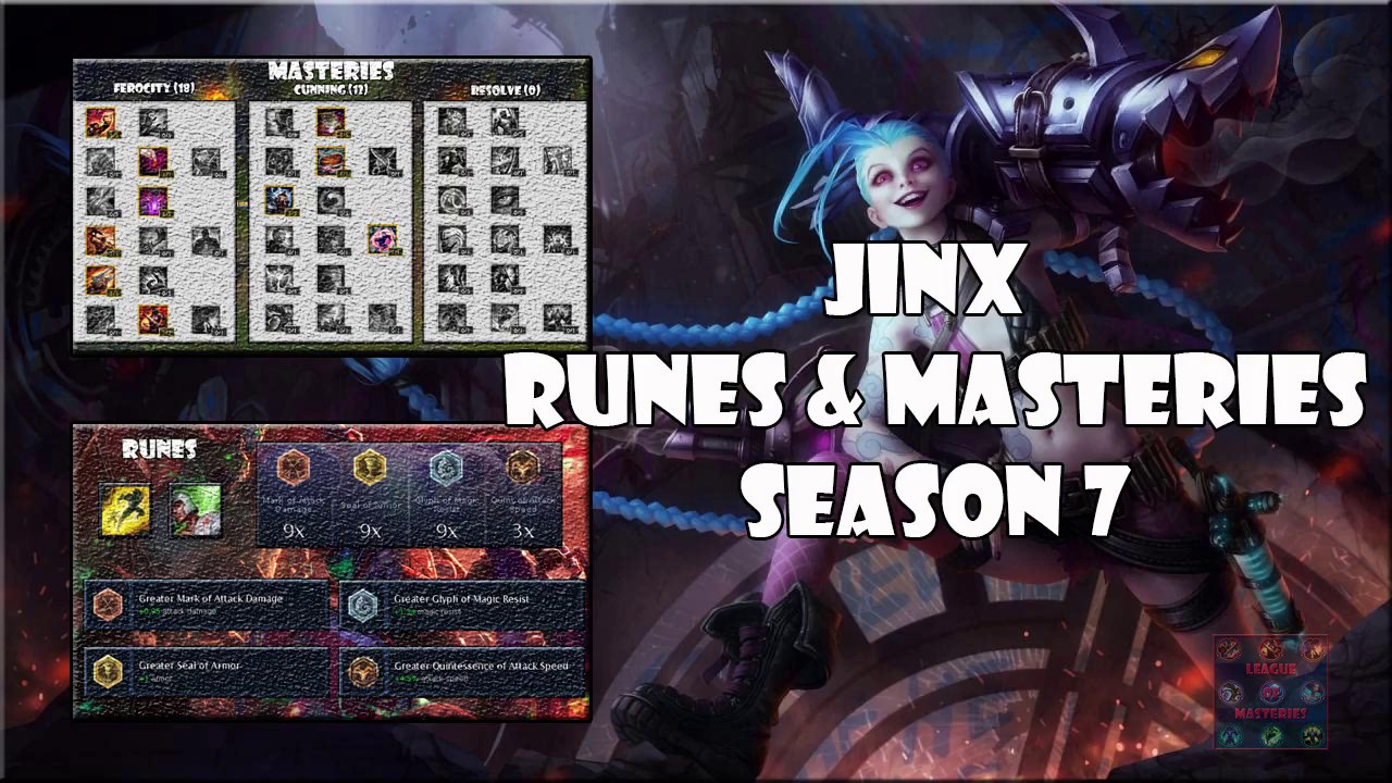 Jinx Runes