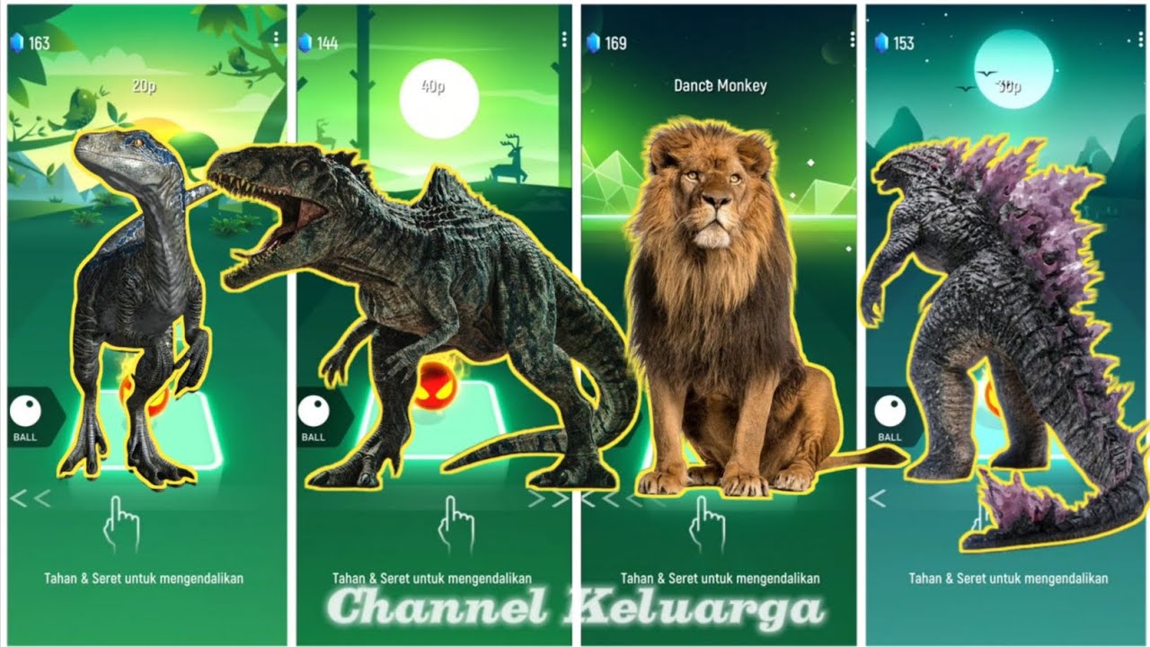 jurassic world vs t-rex vs lion vs godzilla vs kingkong #145 - YouTube