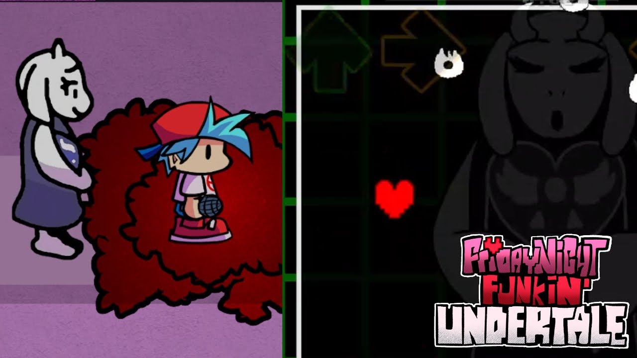 Friday Night Funkin' BUT It's The BEST UNDERTALE MOD - YouTube