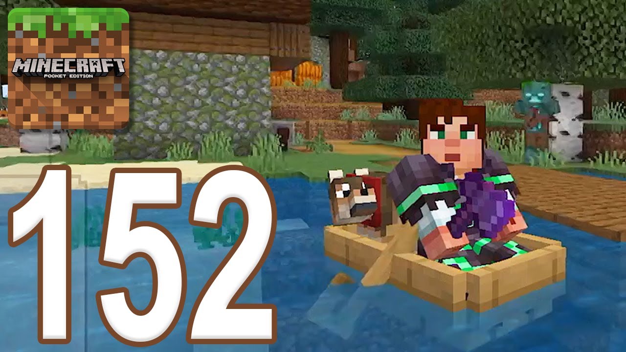 Minecraft: Pocket Edition - Gameplay Walkthrough Part 152 - Abandoned ...