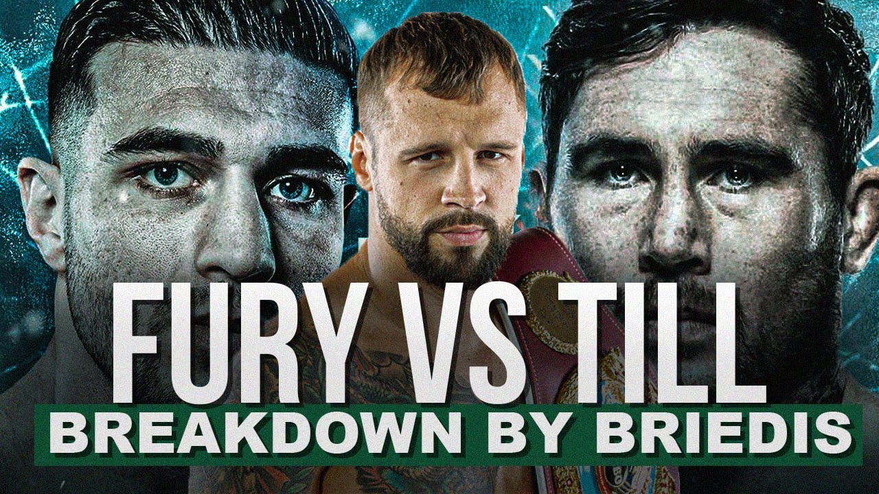 TOMMY FURY vs DARREN TILL - BREAKDOWN BY MAIRIS BRIEDIS - YouTube