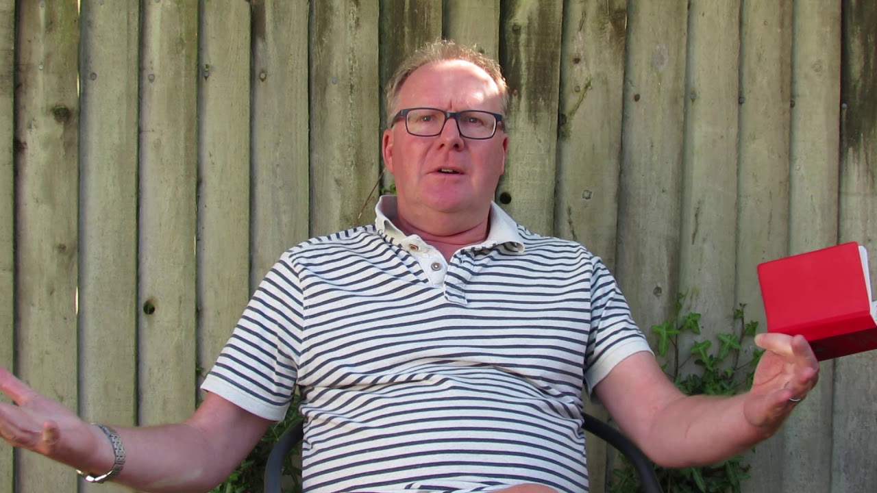 20 05 18 Video 50 - Rev Mark Lawrence from Revelation 1:8. - YouTube