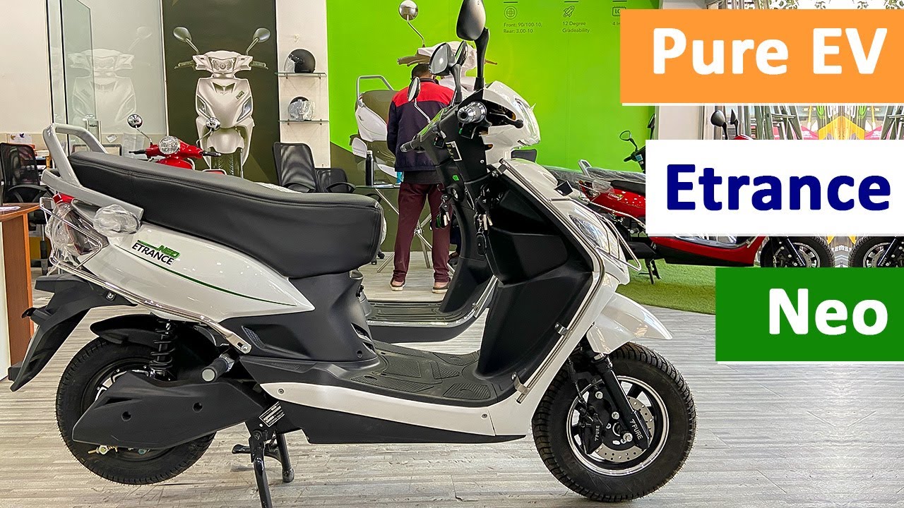 Pure EV Etrance Neo | Best Electric Scooter in India - YouTube