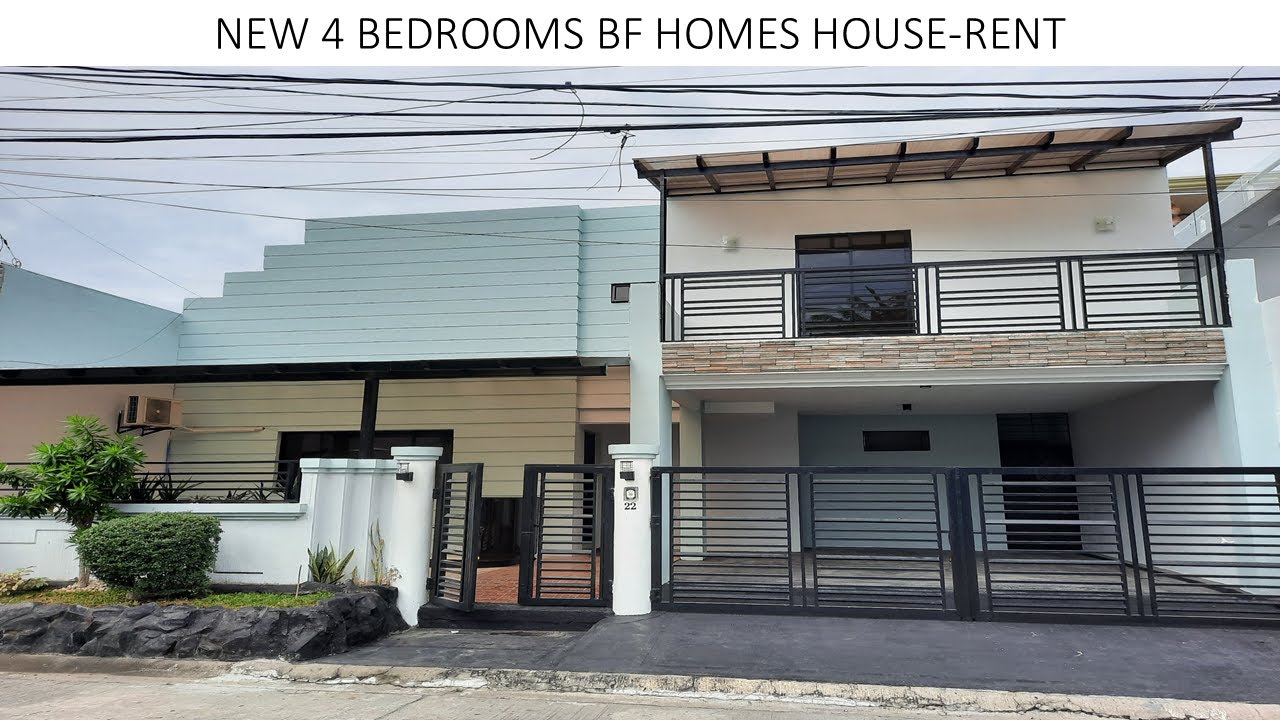 P100k/Mo. New 4 Bedrooms BF Homes House-Rent (09165936804) (C100) Pls ...