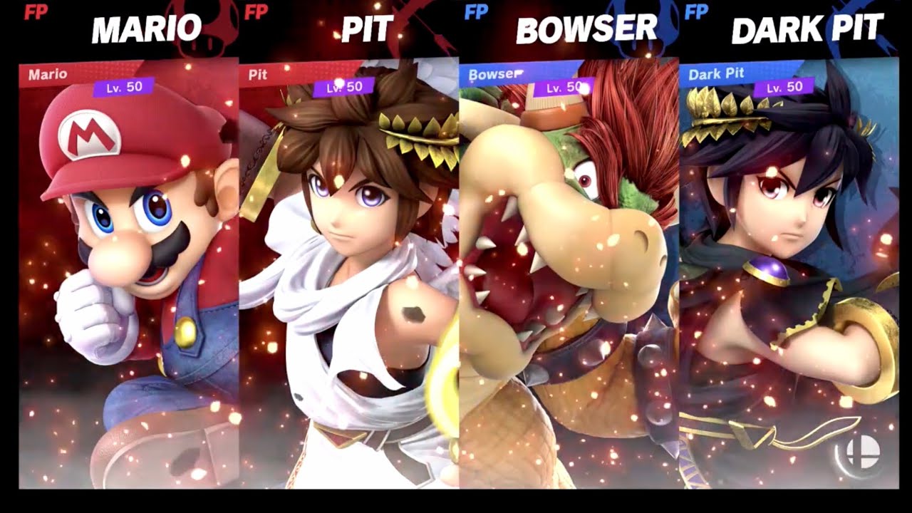 Super Smash Bros Ultimate Amiibo Fights – Request #16598 Mario & Pit vs ...