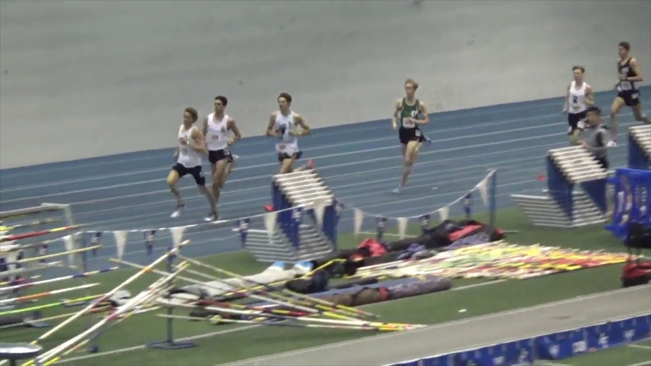 Tasty Race: Jake Merrell Runs 1:55 800m And Can Dunk A Basketball - YouTube