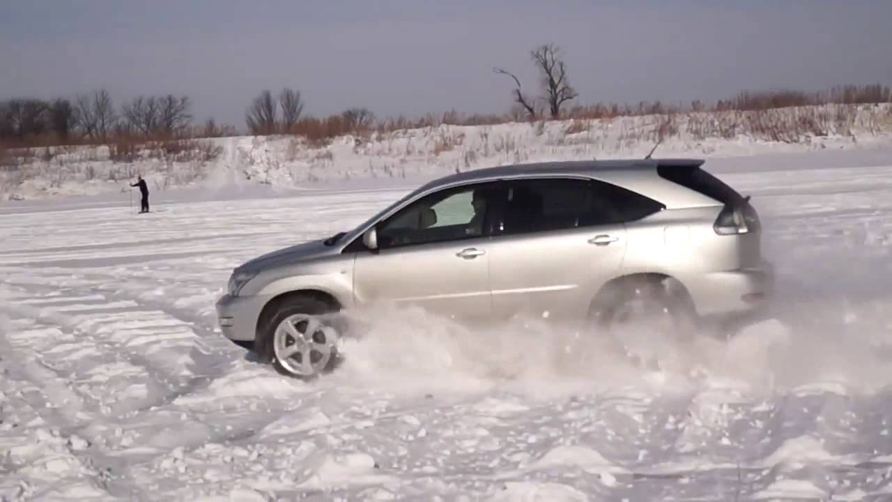 Suzuki Grand Vitara Honda CRV Lexus RX300 Snow Drifting Compilation ...