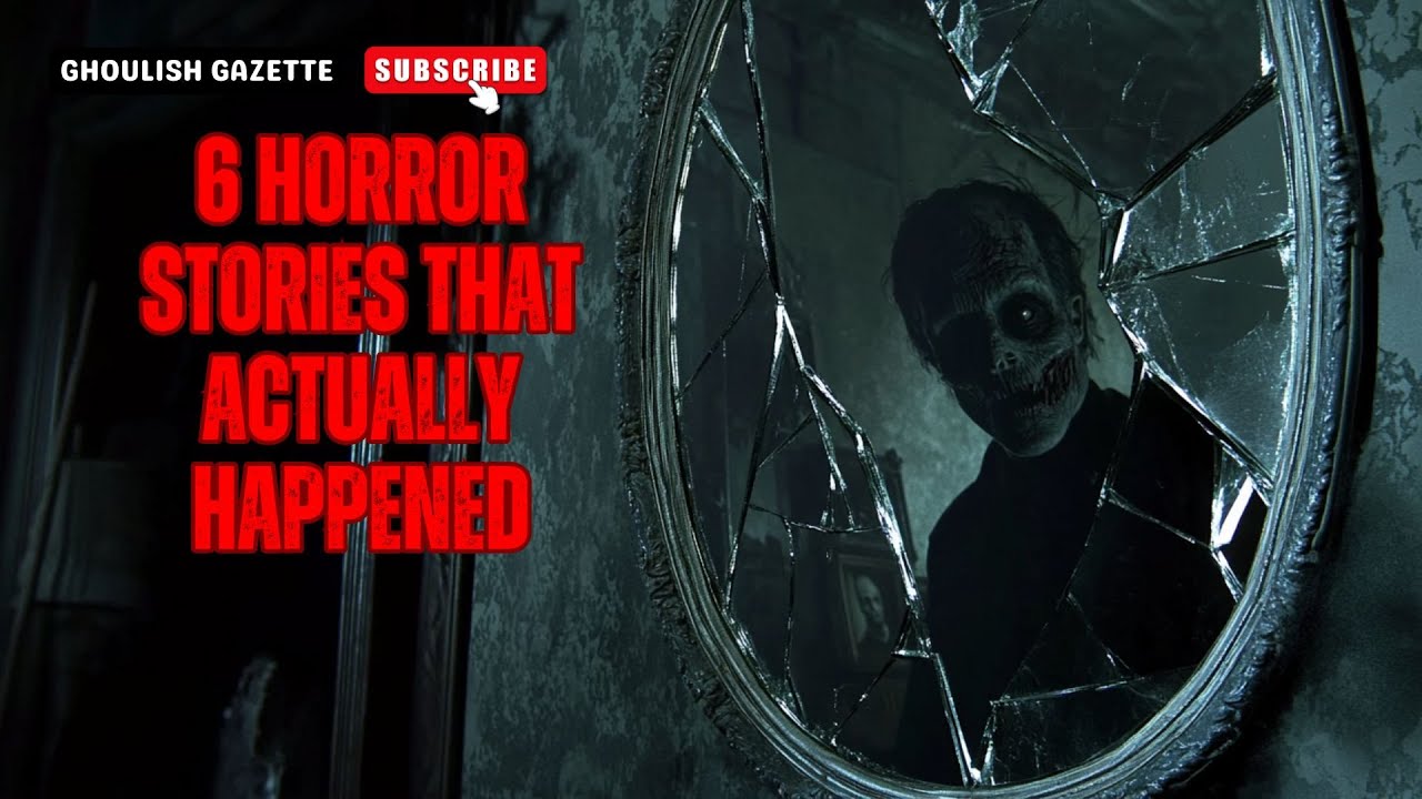 6 horror stories that actually happened - YouTube