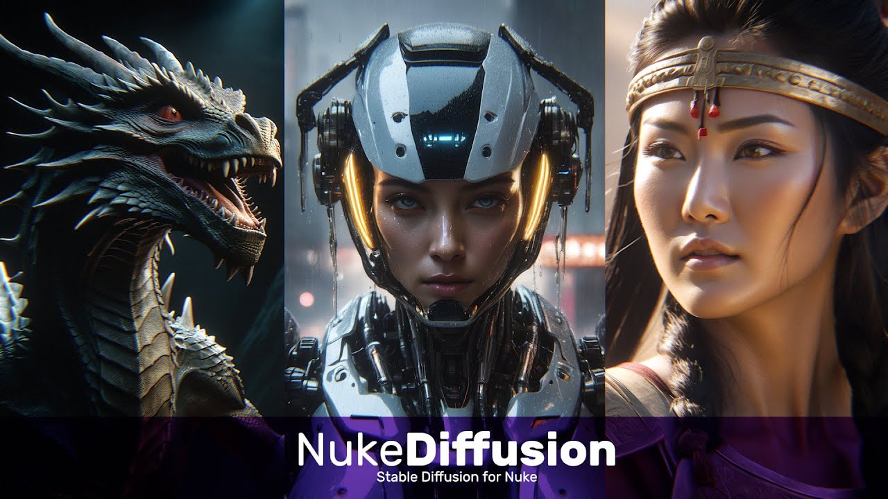 NukeDiffusion - Stable Diffusion for Nuke - YouTube