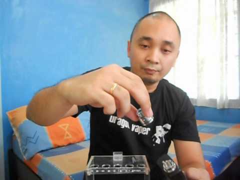 Uragon Reviews: Castle RDA v1.5 by Vape Smith - YouTube