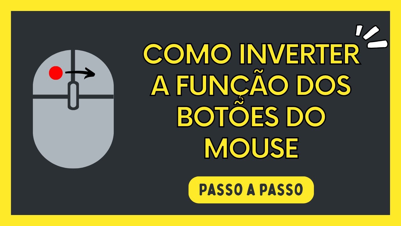 Como inverter os botões do mouse no Windows 11 - YouTube