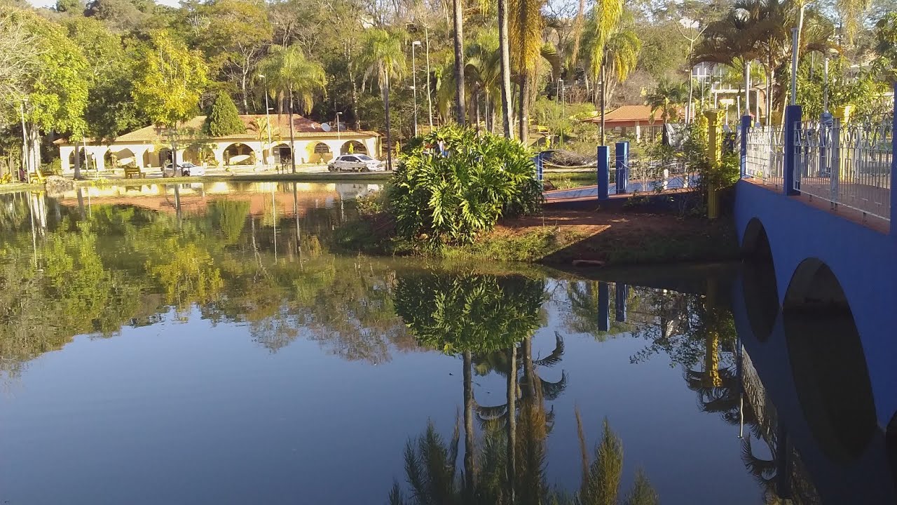 BALNEÁRIO DE AGUAS DE SANTA BARBARA PARTE 1 - YouTube