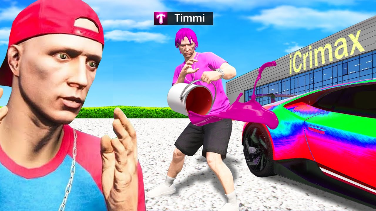 TIMMI zu besuch beim iCrimax AUTOHAUS! - YouTube