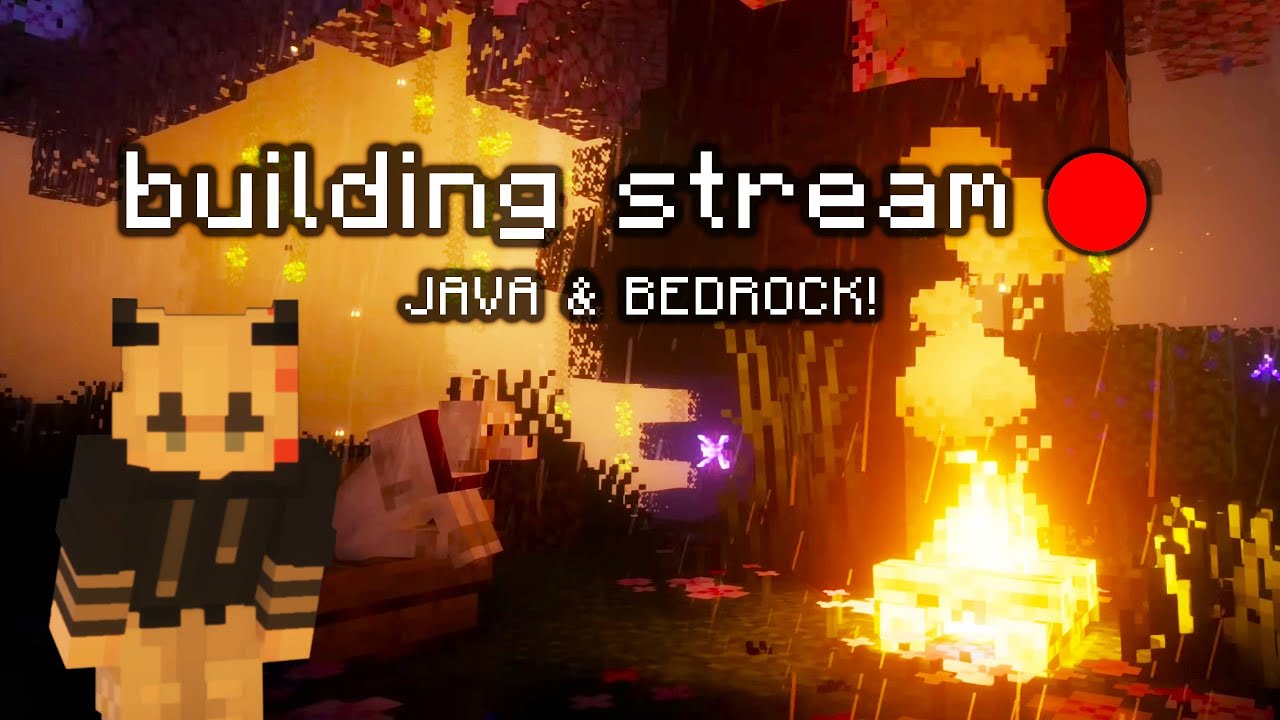 🔴 Who can build the most relaxing ambience scene? | Building w ...