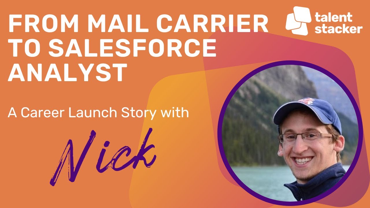 From Mail Carrier ️ to Salesforce Professional 👨🏻‍💻 | Talent Stacker ...