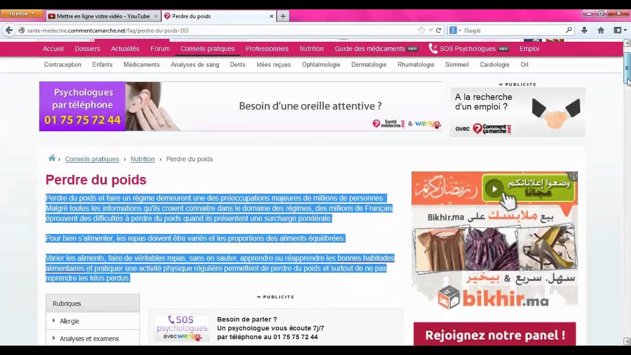 7 jours de menus pour un régime hypocalorique : 4 derniers jours - YouTube