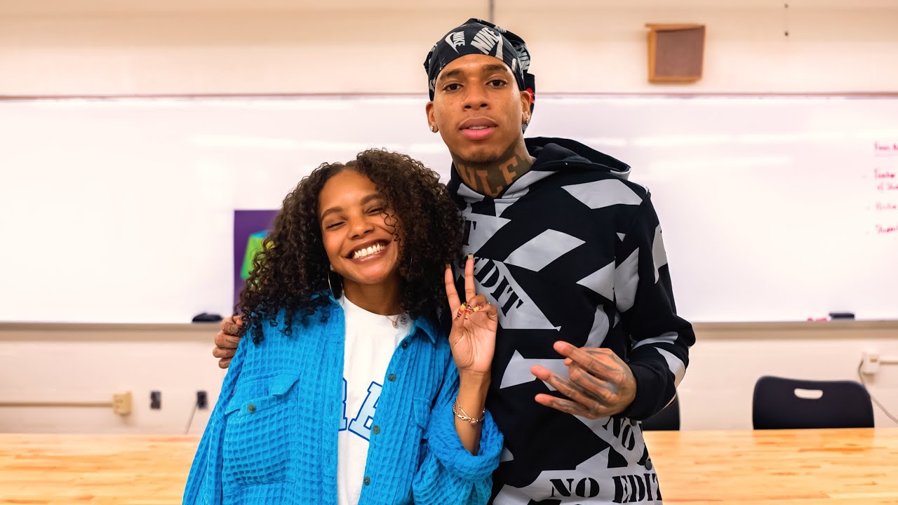 I met NLE Choppa for the 1st time! - YouTube