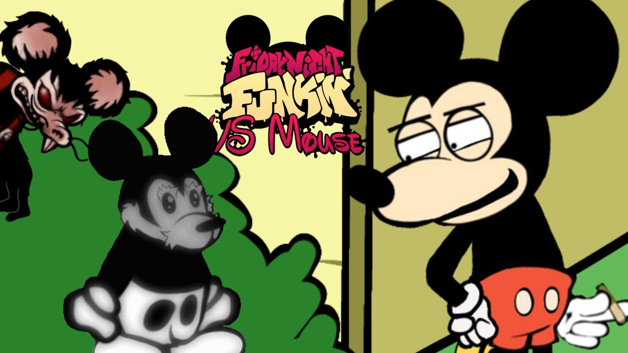 Friday Night Funkin' VS Mouse 2.5 | Mouse V2 Release | FNF Mod - In The ...