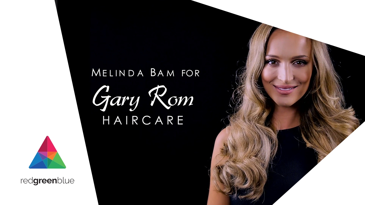 Gary Rom Hair Care feat. Melinda Bam Instagram Advert - YouTube