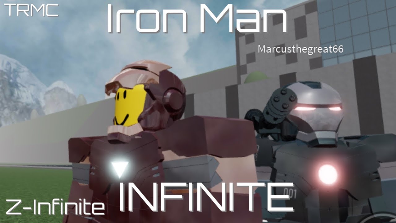 IRON MAN INFINITE (Reupload) By TRMC Studios - YouTube