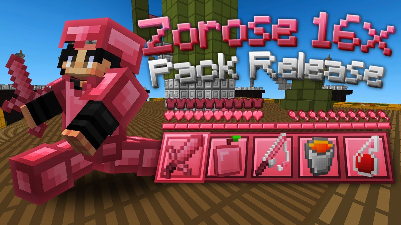 Zorose (16x) | Minecraft PvP Texture Pack Release - YouTube