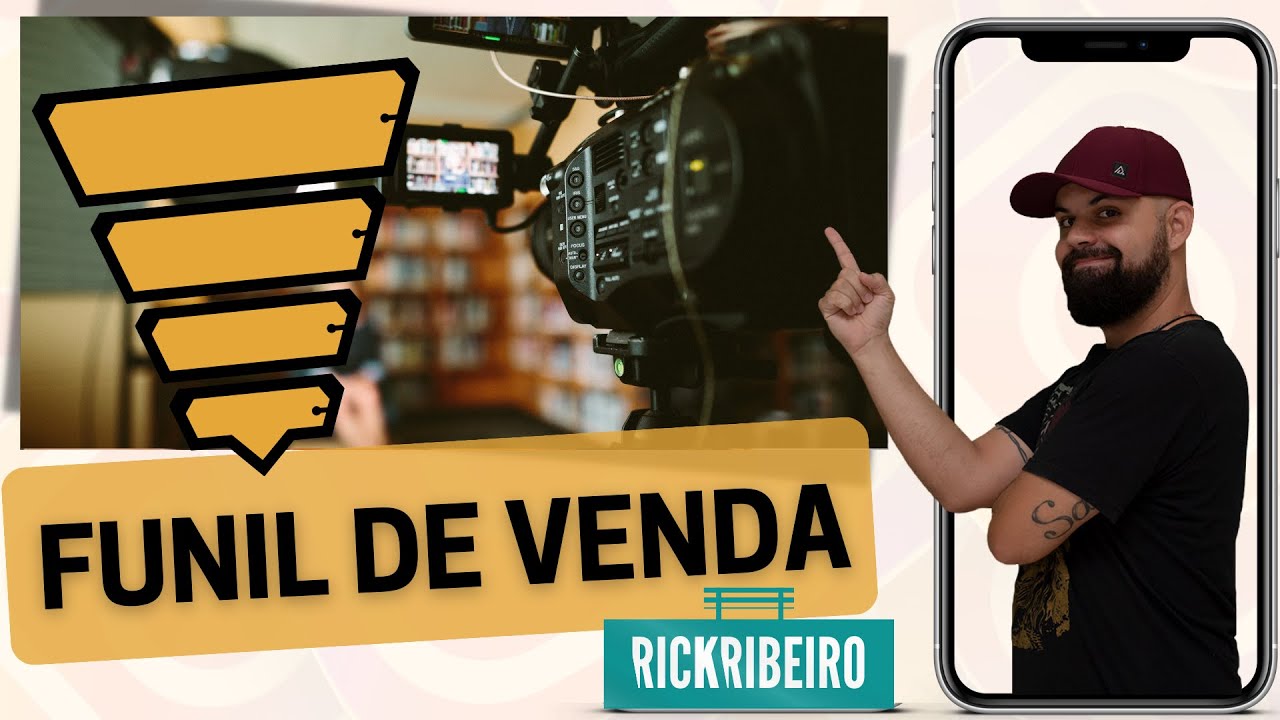 O que é FUNIL DE VENDAS + Estratégia "Vídeo View"!!! I Rick Ribeiro - YouTube