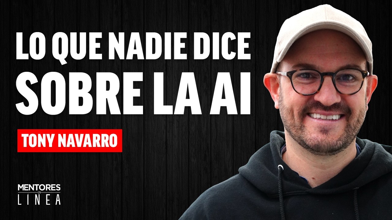 EP. 281 - Entre más duro trabajes, más suerte tendrás | Tony Navarro de ...