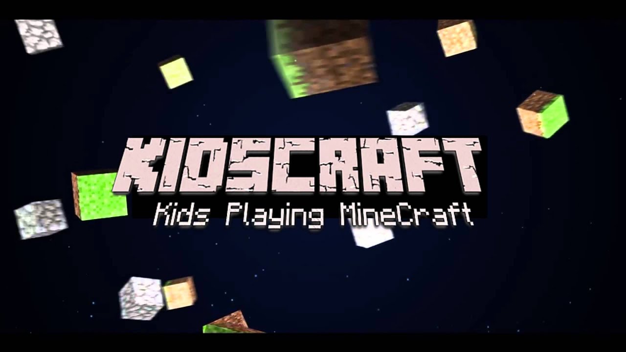 KidsCraft - Kids Play MineCraft - YouTube