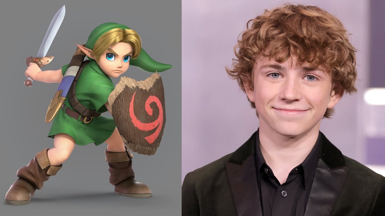 NEW Leak Teases Young Link Actor For Live Action Zelda Movie - YouTube