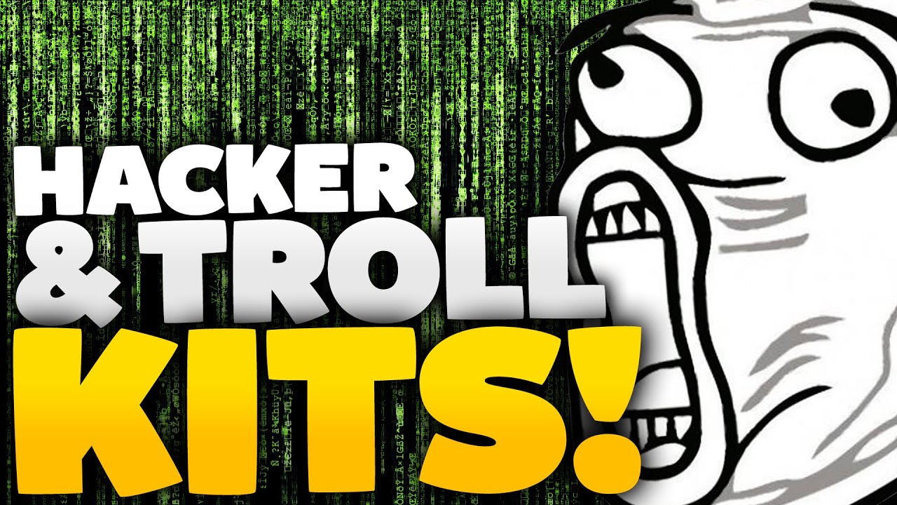 HACKER & TROLL KITS in 1VS1 - YouTube