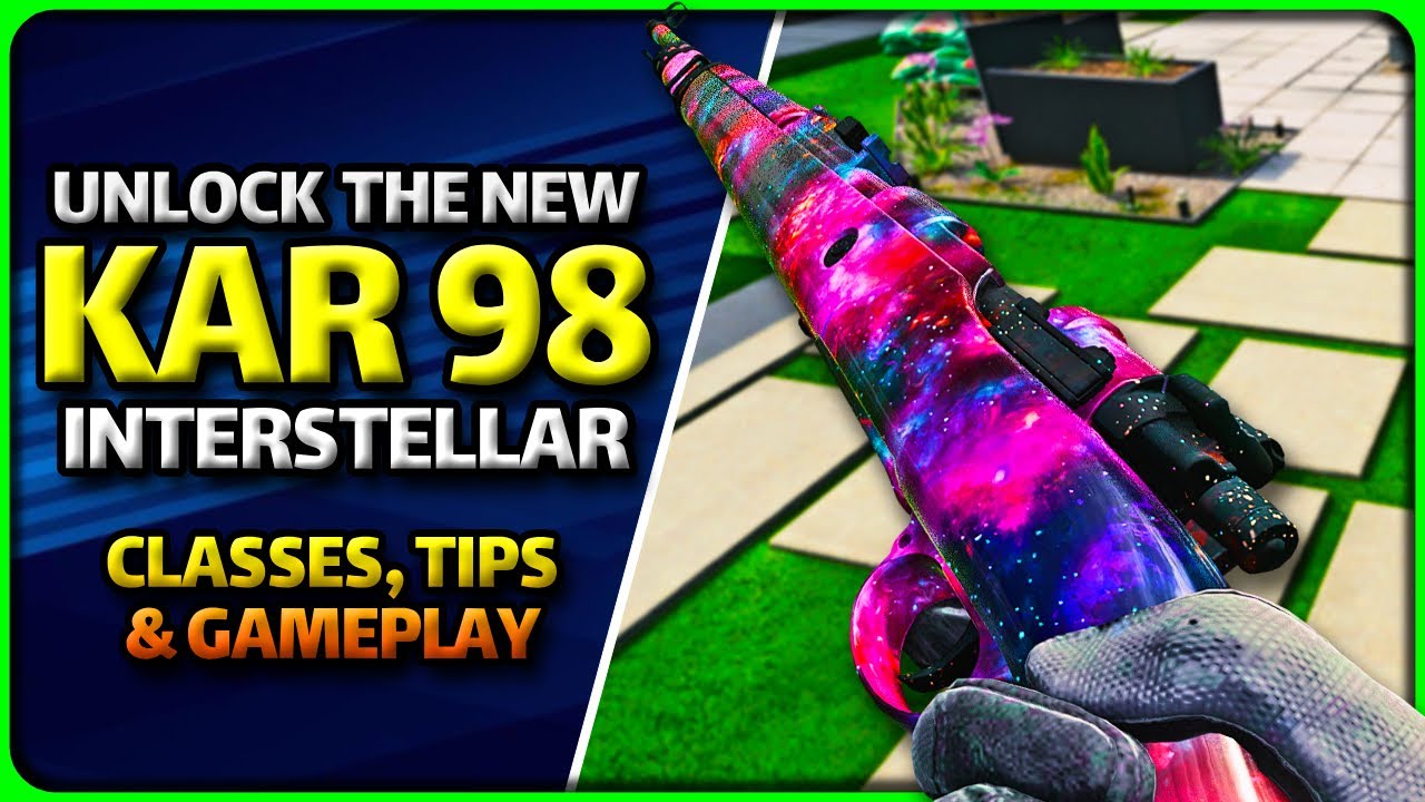 I Unlocked Interstellar On The Kar98 With Zero Regrets In MW3 - YouTube