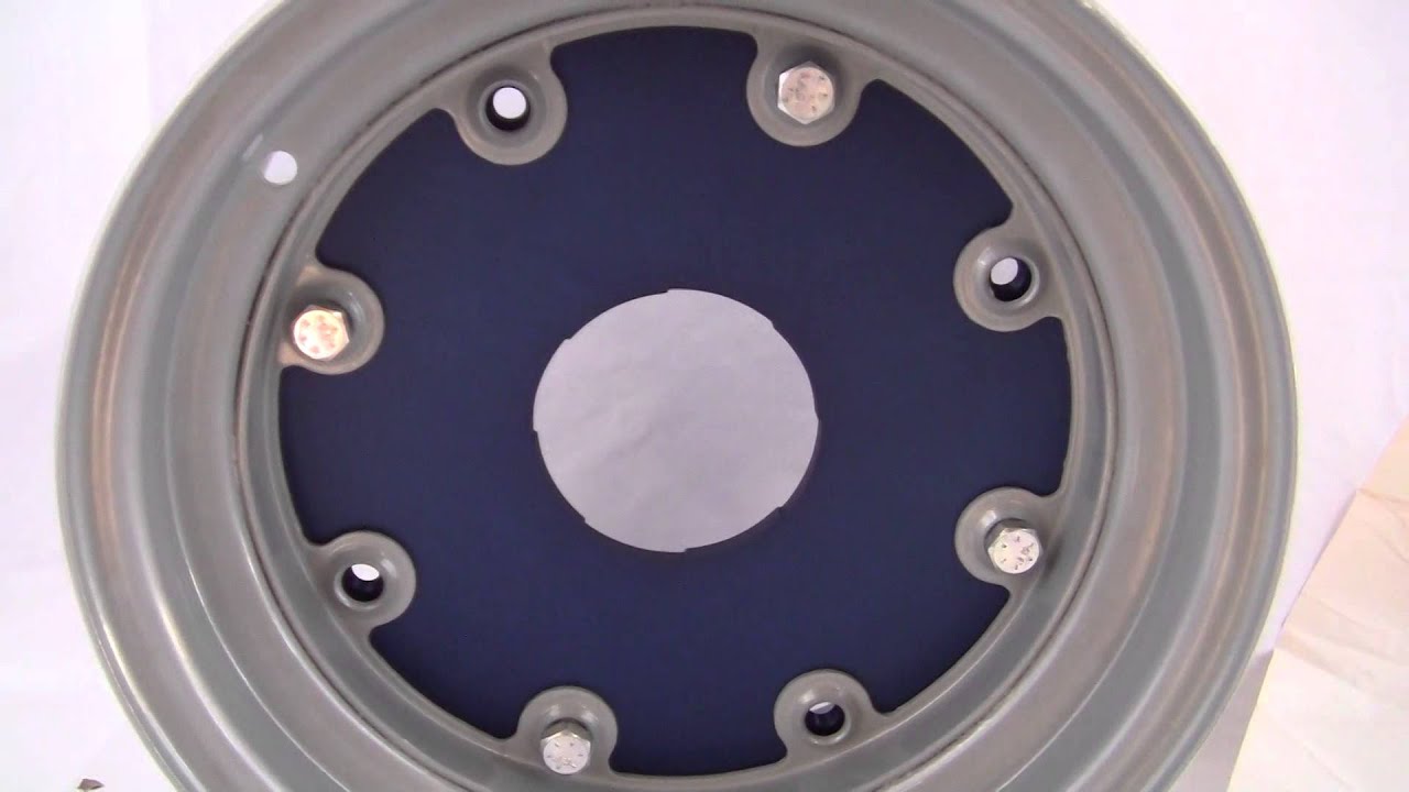 1960 1968 Pontiac 8 Lug Wheel Balancing Plate Brand New - YouTube