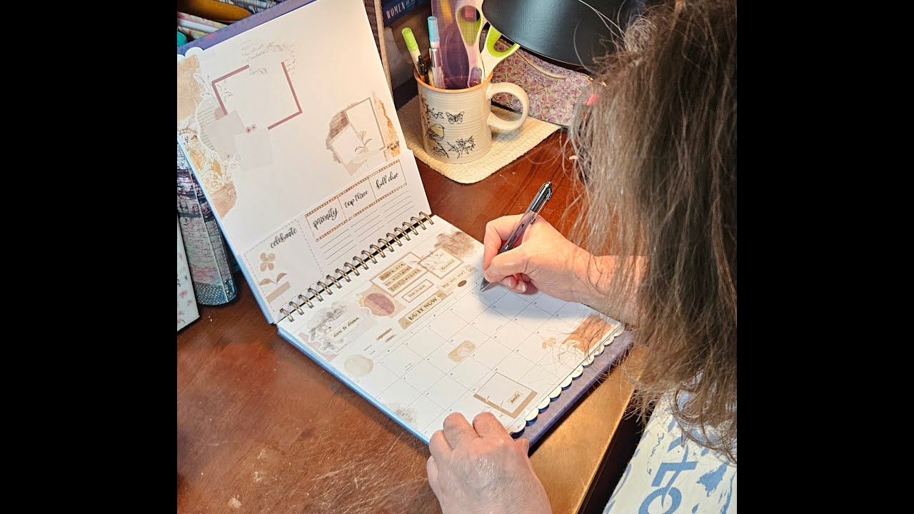 *NEW* Laurel Denise Pop Up Planner Layout Ideas - YouTube
