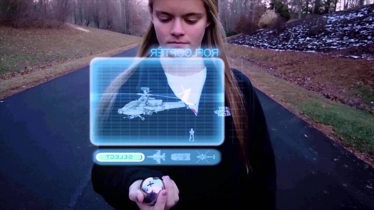 Hologram Sphere - YouTube