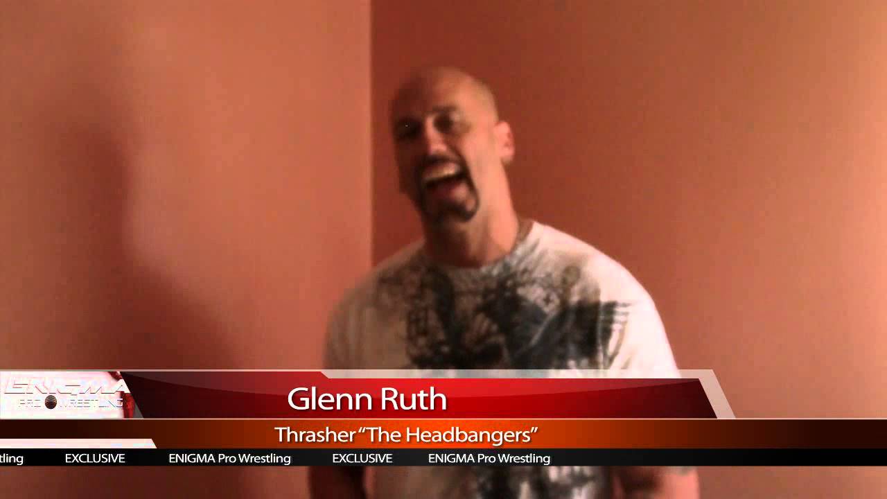 ENIGMA PRO WRESTLING BROADCAST FROM FLORIDA - Glenn "Thrasher" Ruth ...