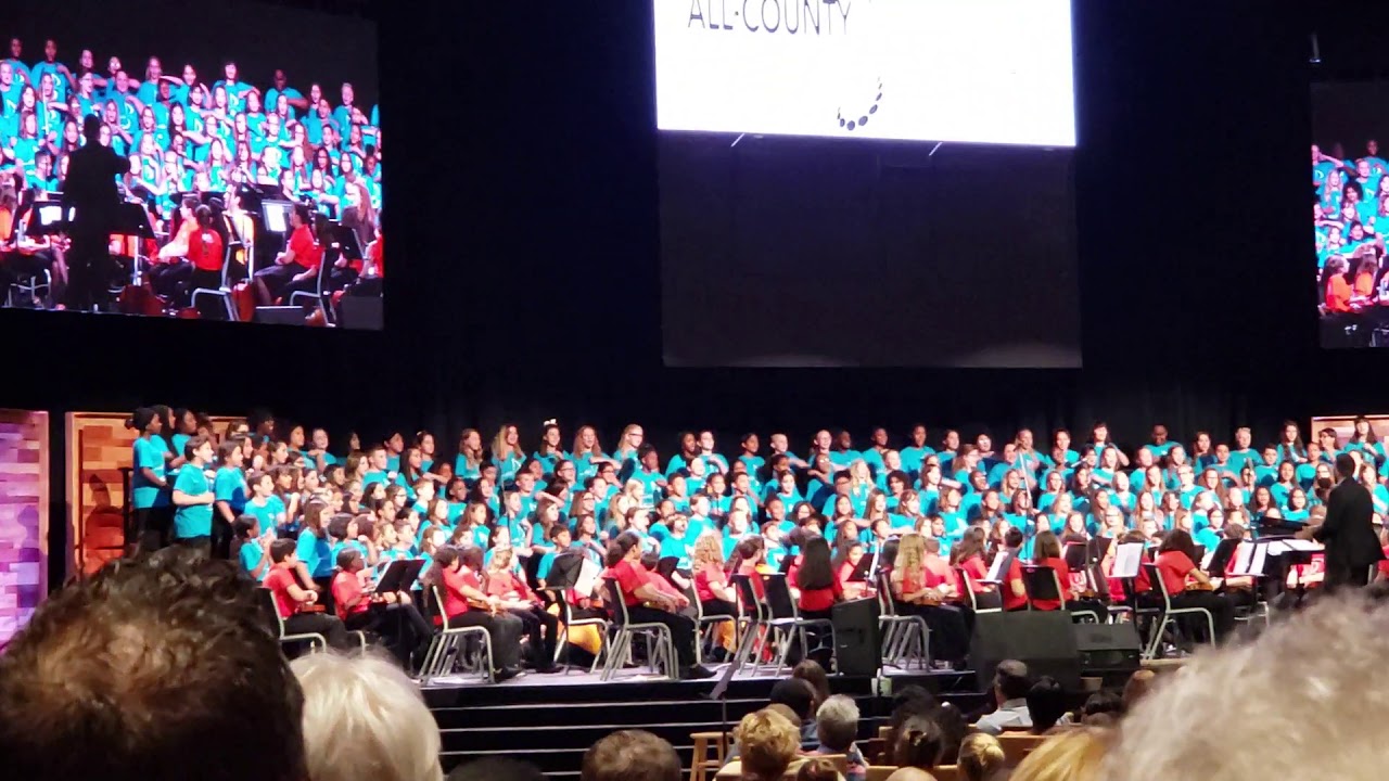 OCPS All-County Elementary Honors Concert - Sesere Eeye - YouTube