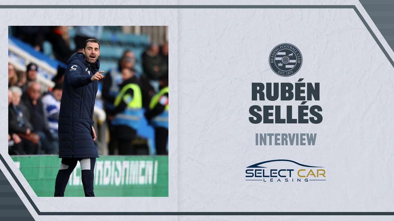 Rubén: "The team showed a lot of spirit today" - YouTube