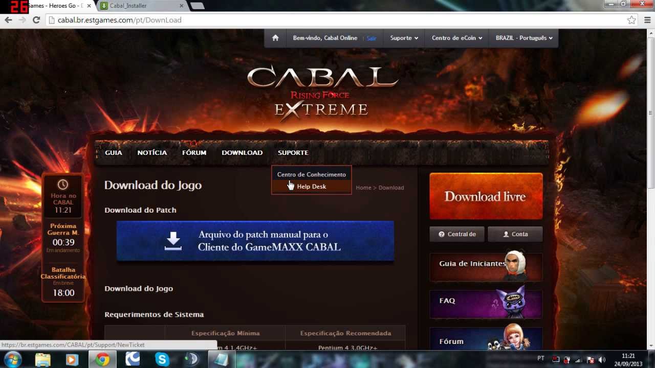 Patch CABAL ONLINE EStSoft! TUTORIAL Donwload! - YouTube