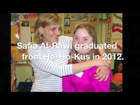 ECLC Graduate Returns to Teach a Class - YouTube